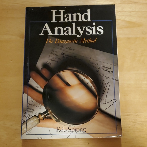 Edo Sprong | Accents | Hand Analysis By Edo Sprong | Poshmark
